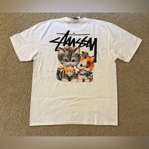 Stussy | Shirts | Stussy Kittens Tee Tshirt | Poshmark